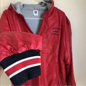 Russell Athletic | Jackets & Coats | Vintage Rutgers Lightweight ...